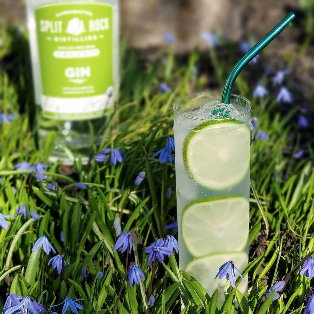 Split Rock Gin + Tonic – Split Rock Distilling