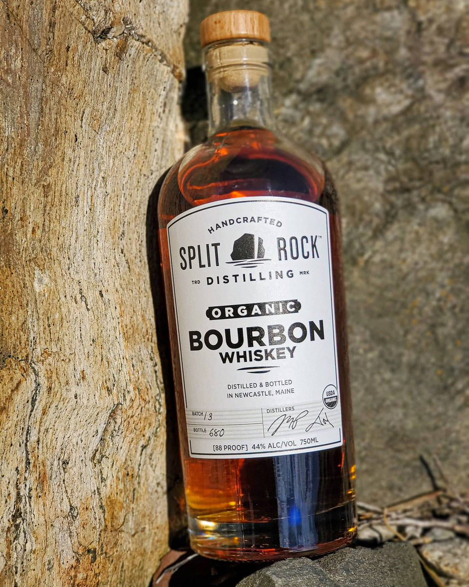 Bourbon Whiskey, 88 Proof, 750ml – Split Rock Distilling