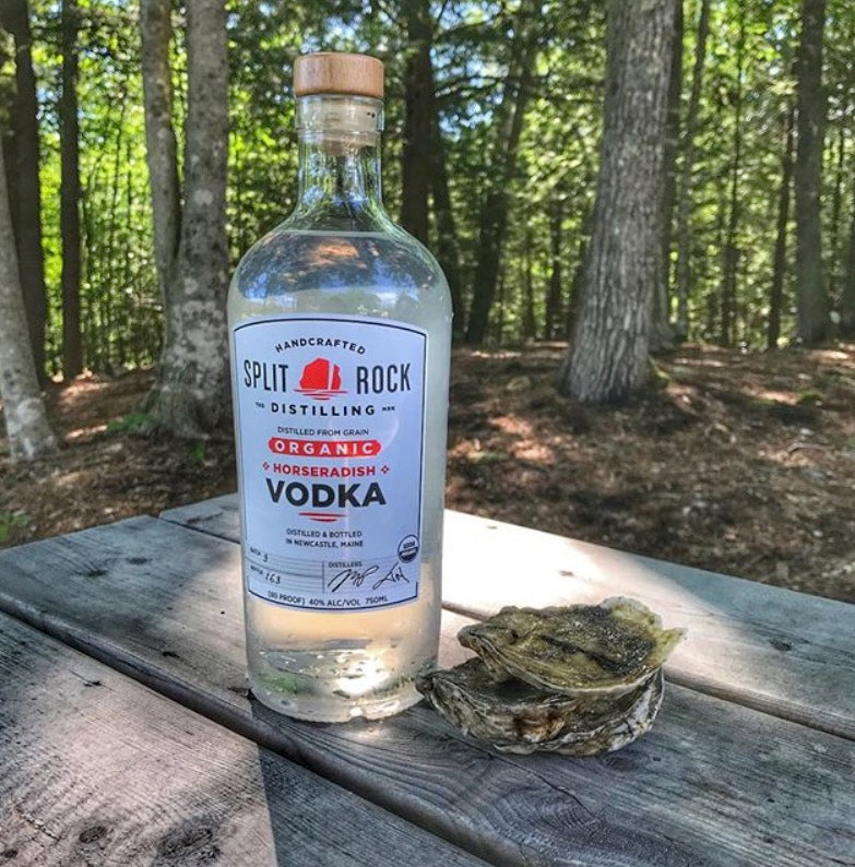 Horseradish Vodka, 80 Proof, 750 ml – Split Rock Distilling