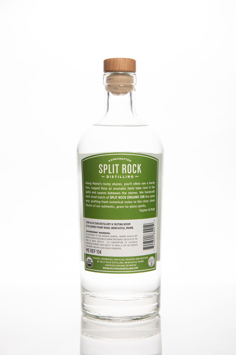 Gin, 90 Proof, 750 ml – Split Rock Distilling